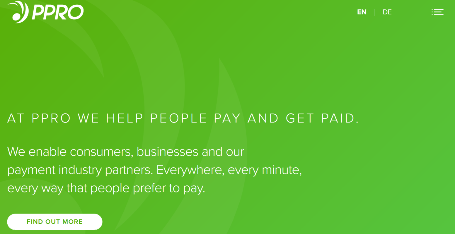 PPRO Financial – Another Payment Services Provider Facilitating Online ...