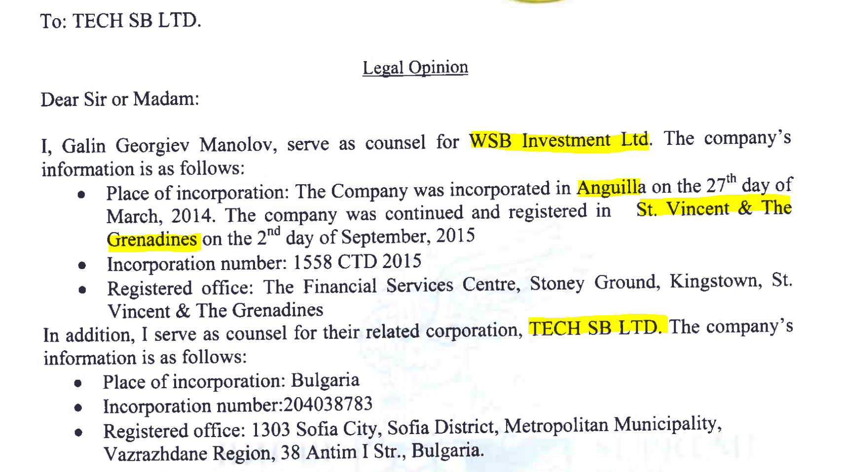 Yukom Case – US Prosecutors want Lee Elbaz to produce compliance ...