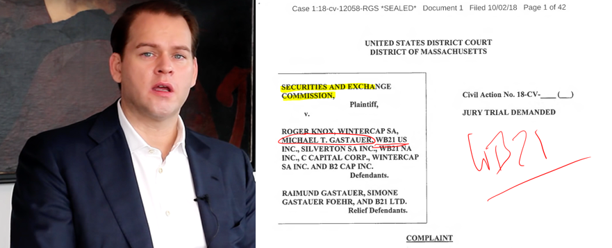 Michael Gastauer and Black Banx - The fictional story about a would-be ...