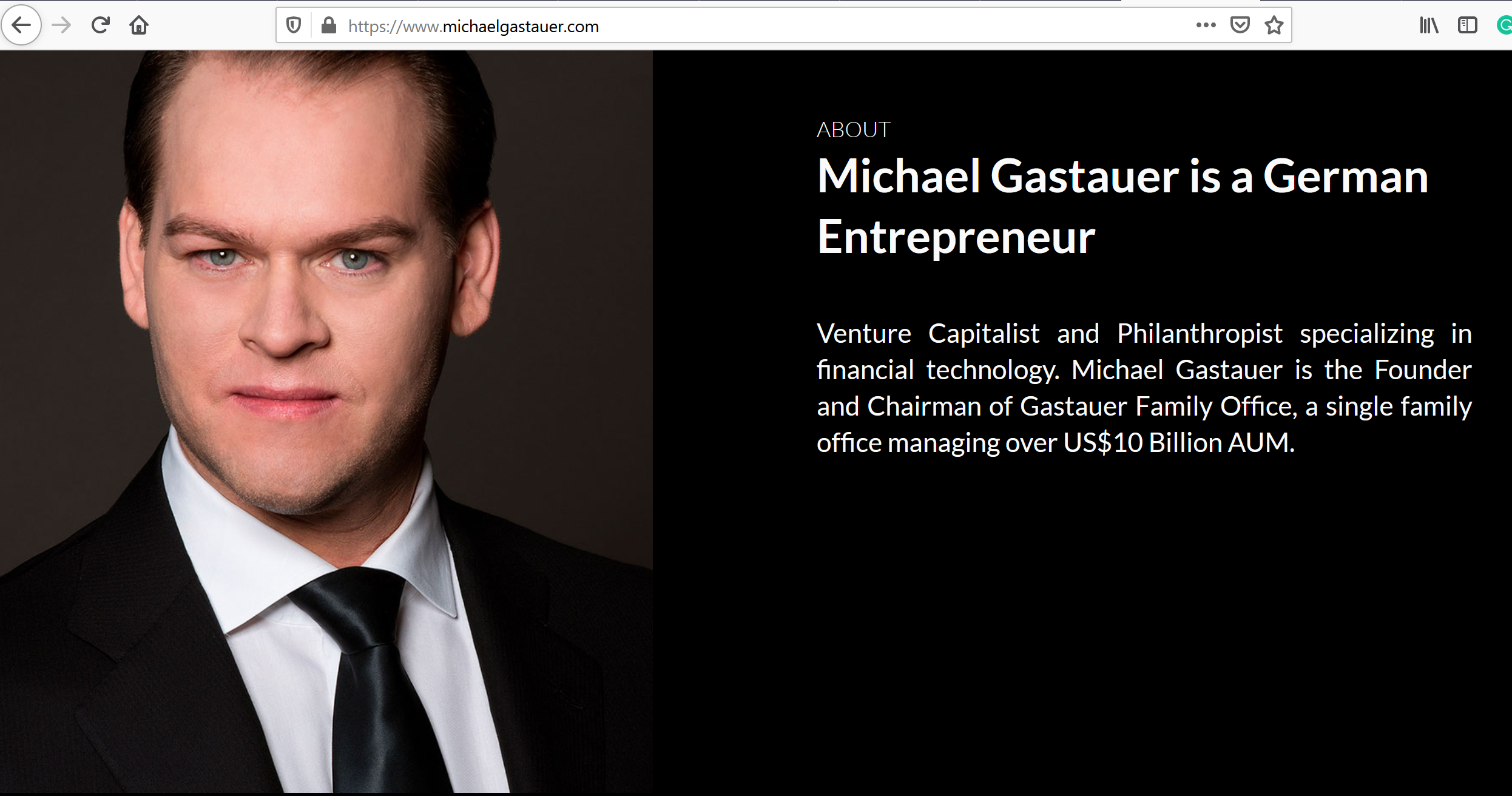 German FinTech Turf -Michael Gastauer and Black Banx | FinTelegram News