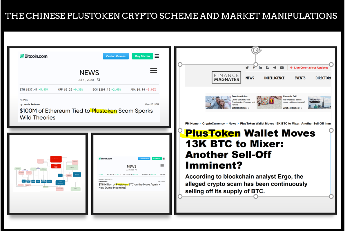 Chinese law enforcement seized $4.2 billion in PlusToken Ponzi scheme ...