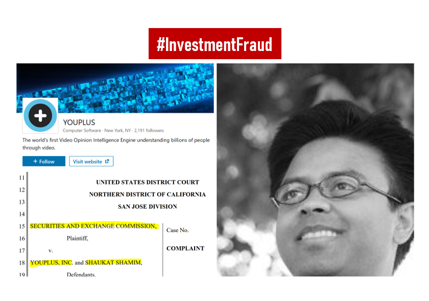 U.S. Regulator and prosecutors charge Silicon Valley Start-Up and CEO ...