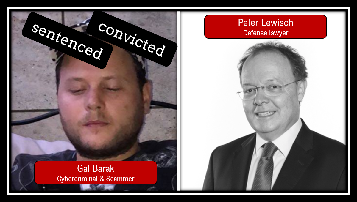 Breaking News - Israeli scammer Gal Barak sentenced to 4-year-prison ...