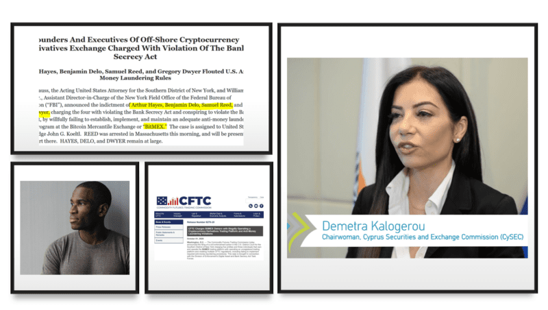 Lessons from BitMEX Case - Arrests, warrants, and bribing regulators ...