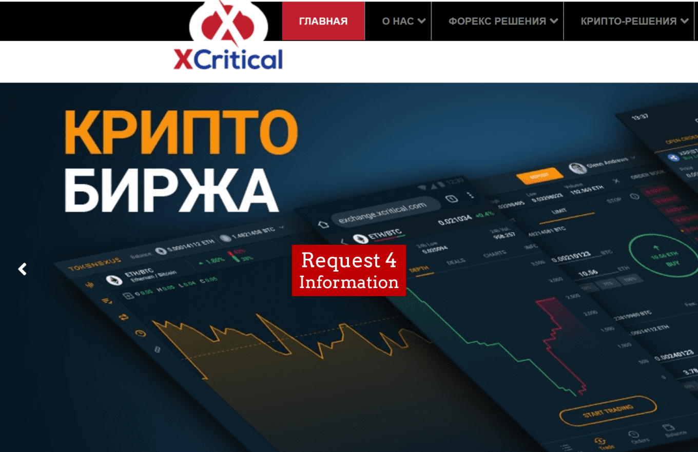 Request 4 Information – Russian-Cypriot Forex White-label Provider XCritical - FinTelegram News