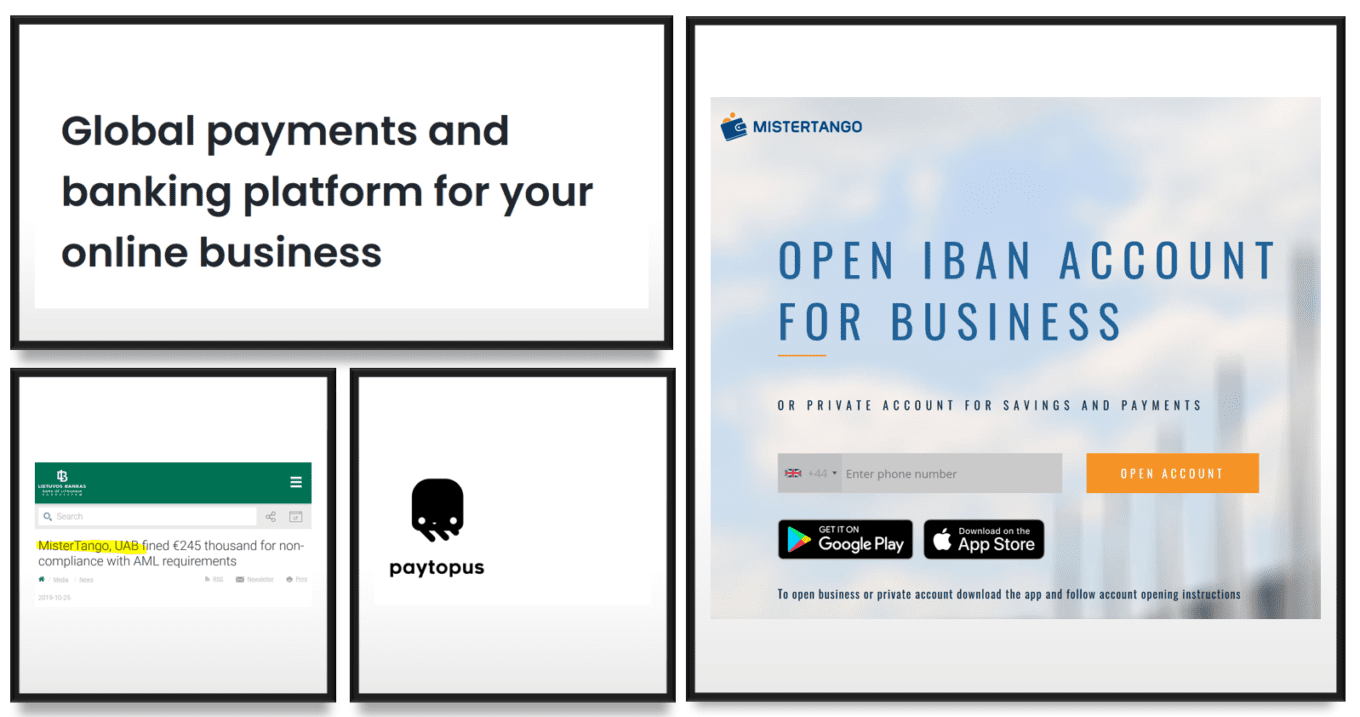 Secure Nordic Payments, MisterTango, and Payoptus - FinTelegram News