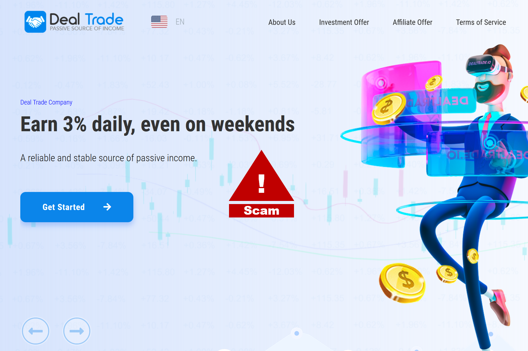 Spanish Watchdog CNMV warns against Russian crypto scam Deal Trade ...