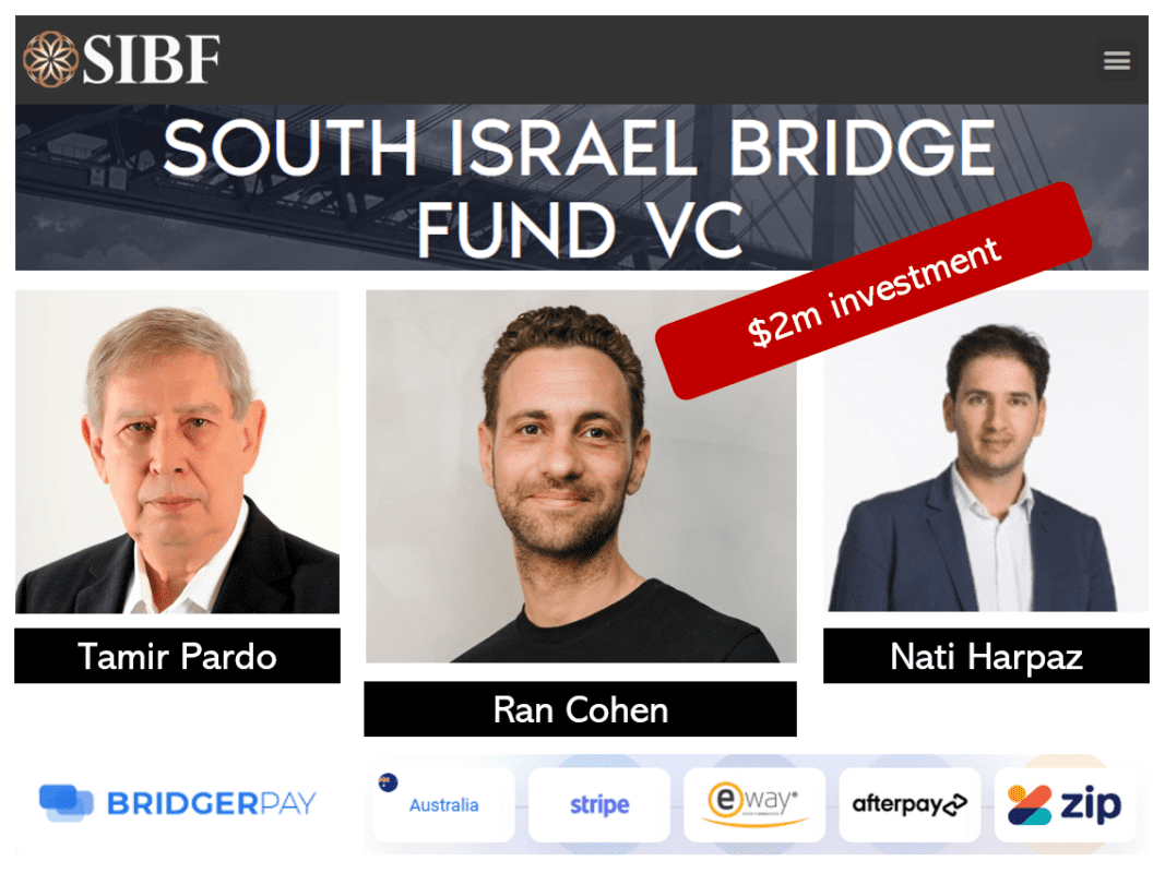 BridgerPay allegedly about to receive fresh money from Southern Israel ...
