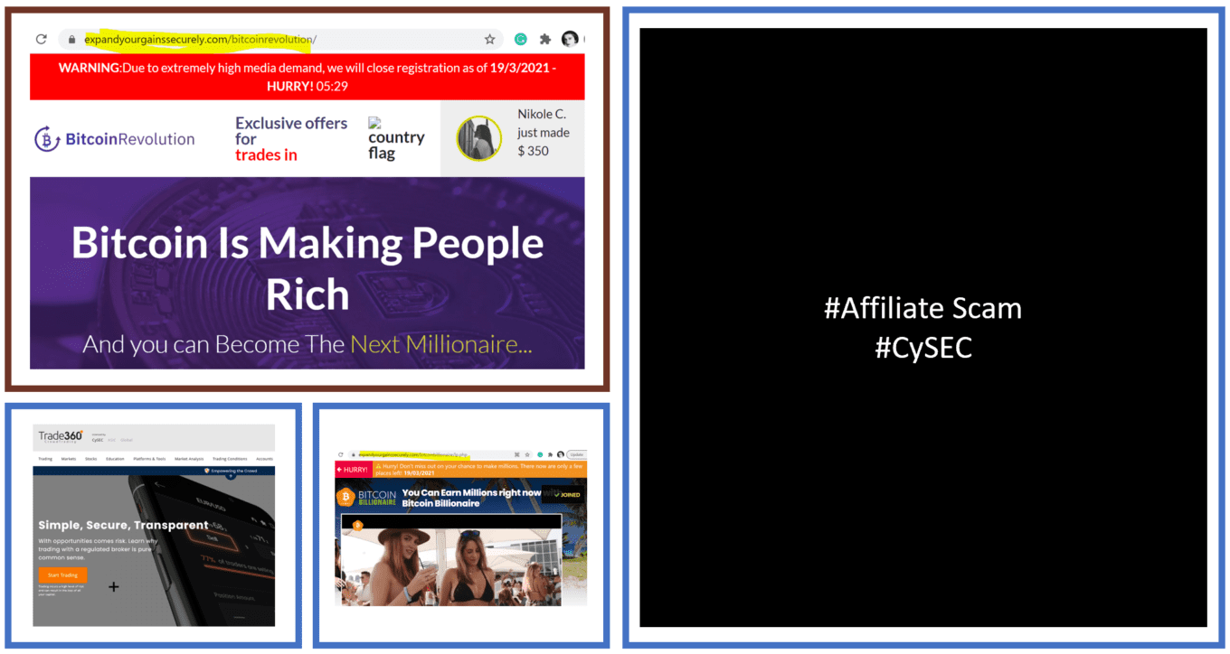 CySEC Attention – Regulated Trade360 fishing for clients with ...