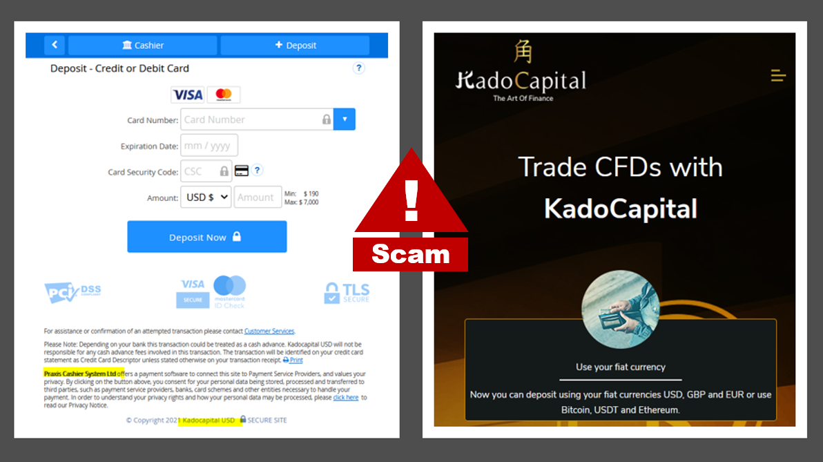 Investor Warning Against The KadoCapital Broker Scam! | FinTelegram News
