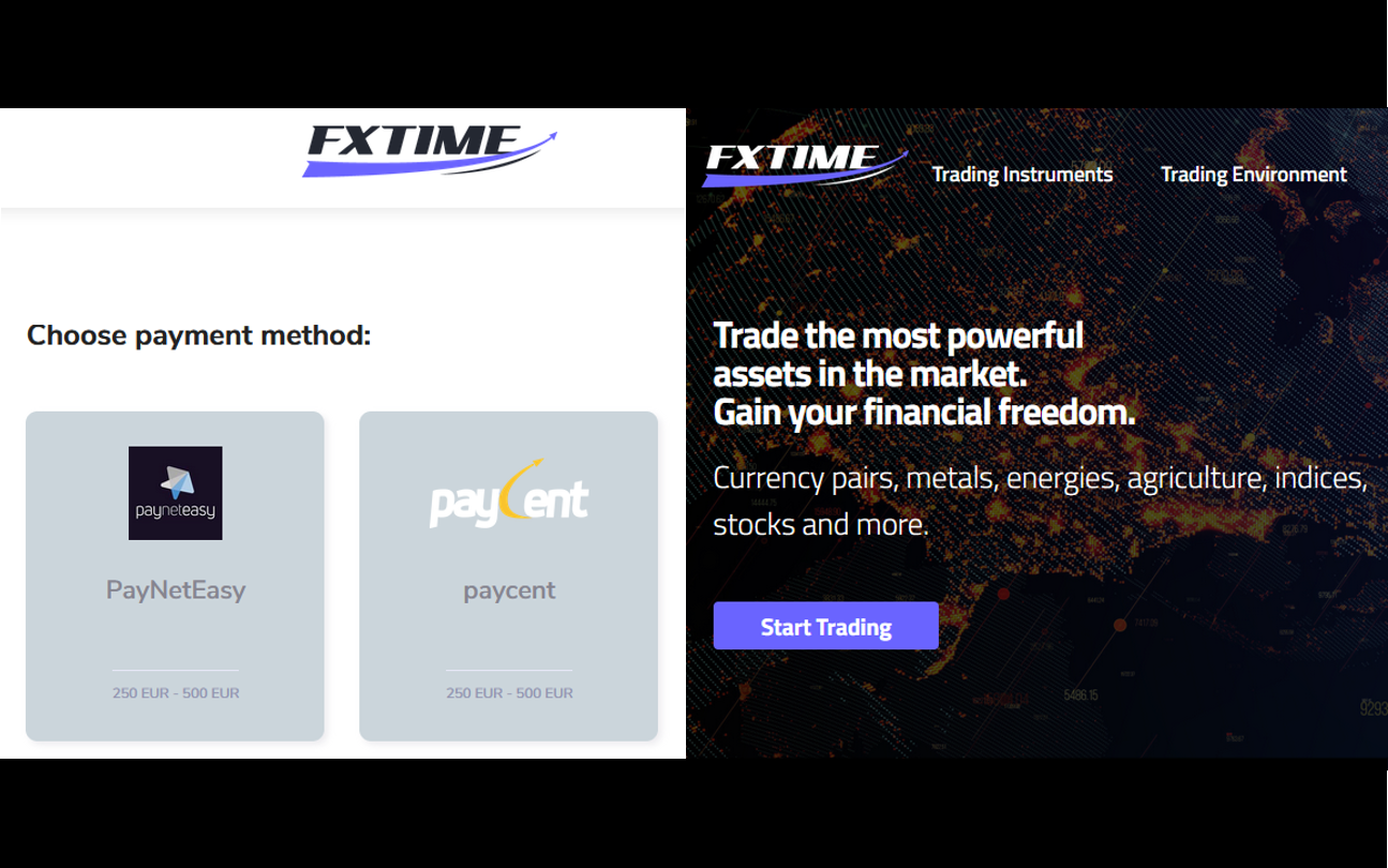 Austrian regulator warns against FXTime broker scam | FinTelegram News