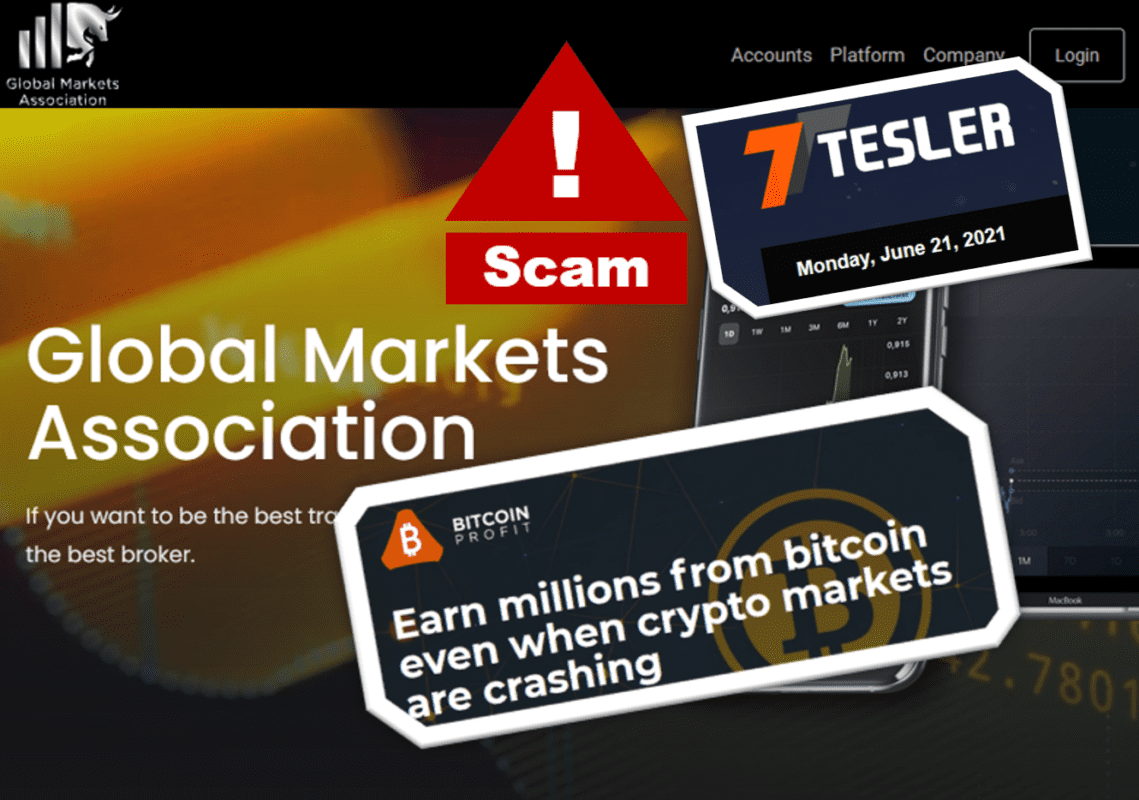 The Morning Warning – Global Markets Association broker scam chasing ...