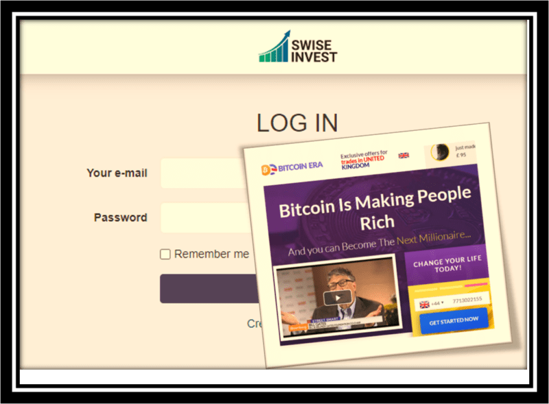 Investor Attention – Swise Invest scam facilitated by Bitcoin Era fraud ...