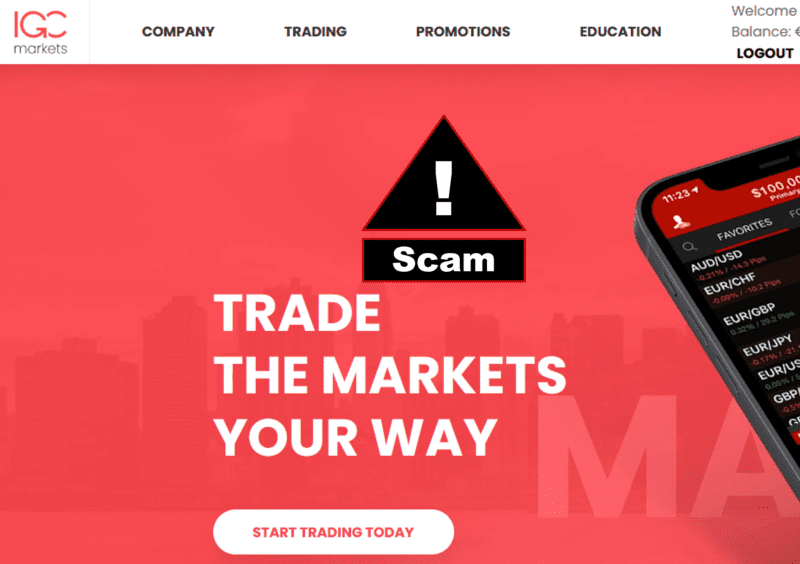Bitcoin Loophole fraud campaign promotes IGC Markets scam - FinTelegram ...