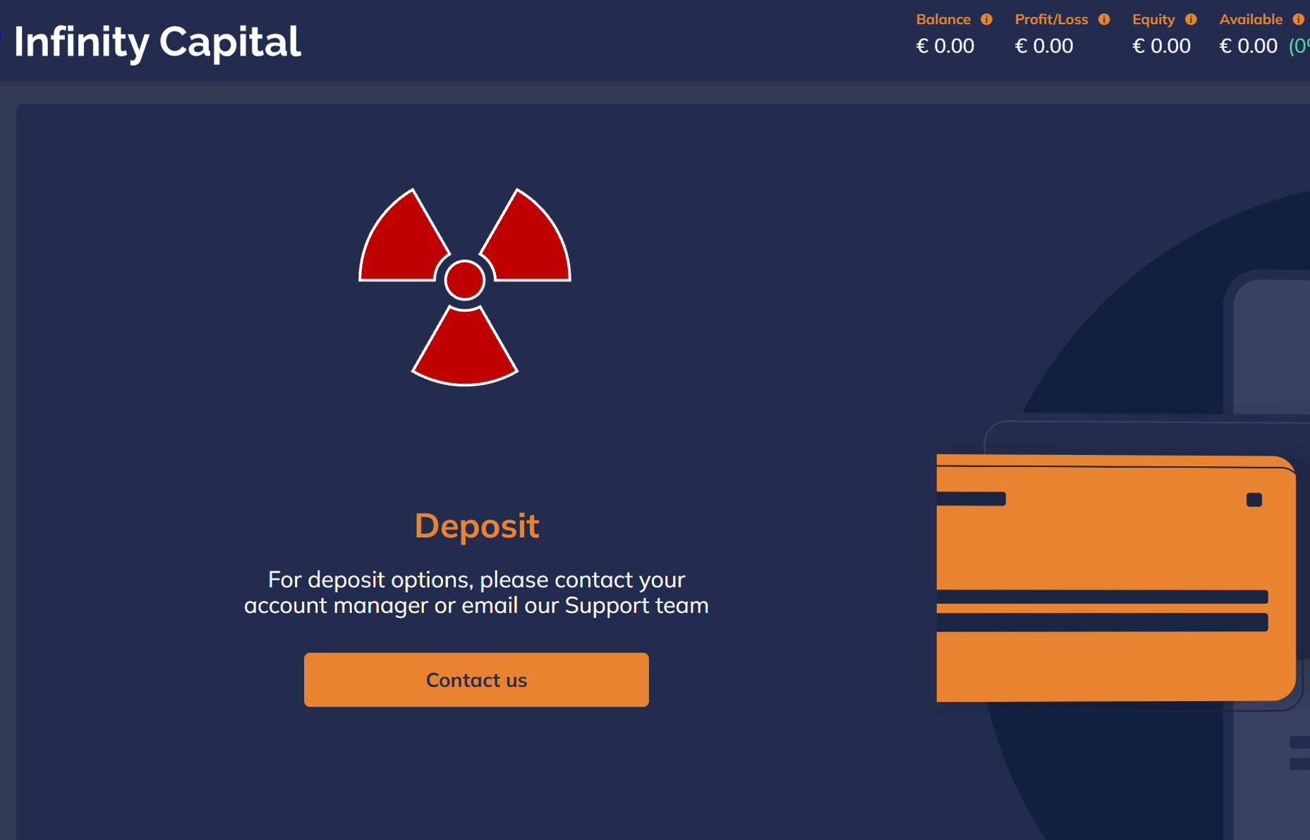 Investor warning against Infinity Capital broker scam | FinTelegram News