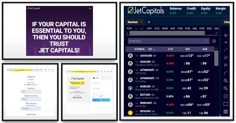 Investor warning against JetCapital broker scam! | FinTelegram News