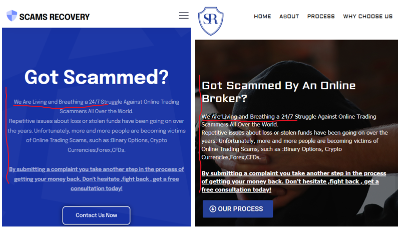 Attention! FCA warns against the Scams Recovery scheme! | FinTelegram News