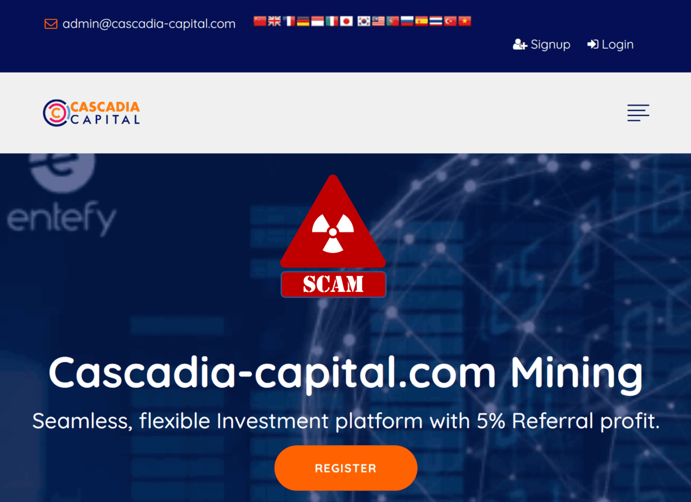 Urgent Alert! Do not fall for the Cascadia-Capital investment scam ...