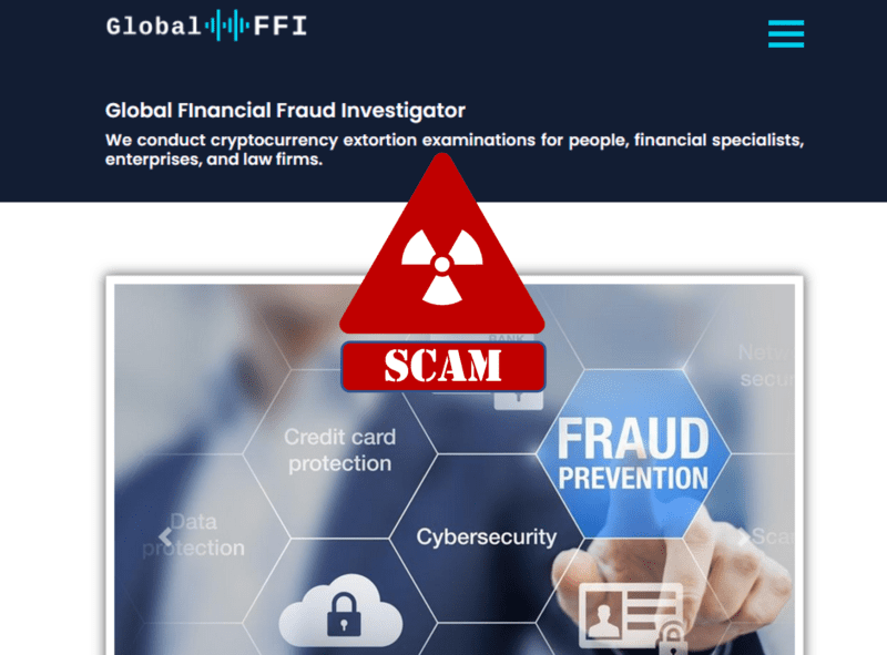 Another fund recovery scam - Global FFI is not related to Europol but a ...