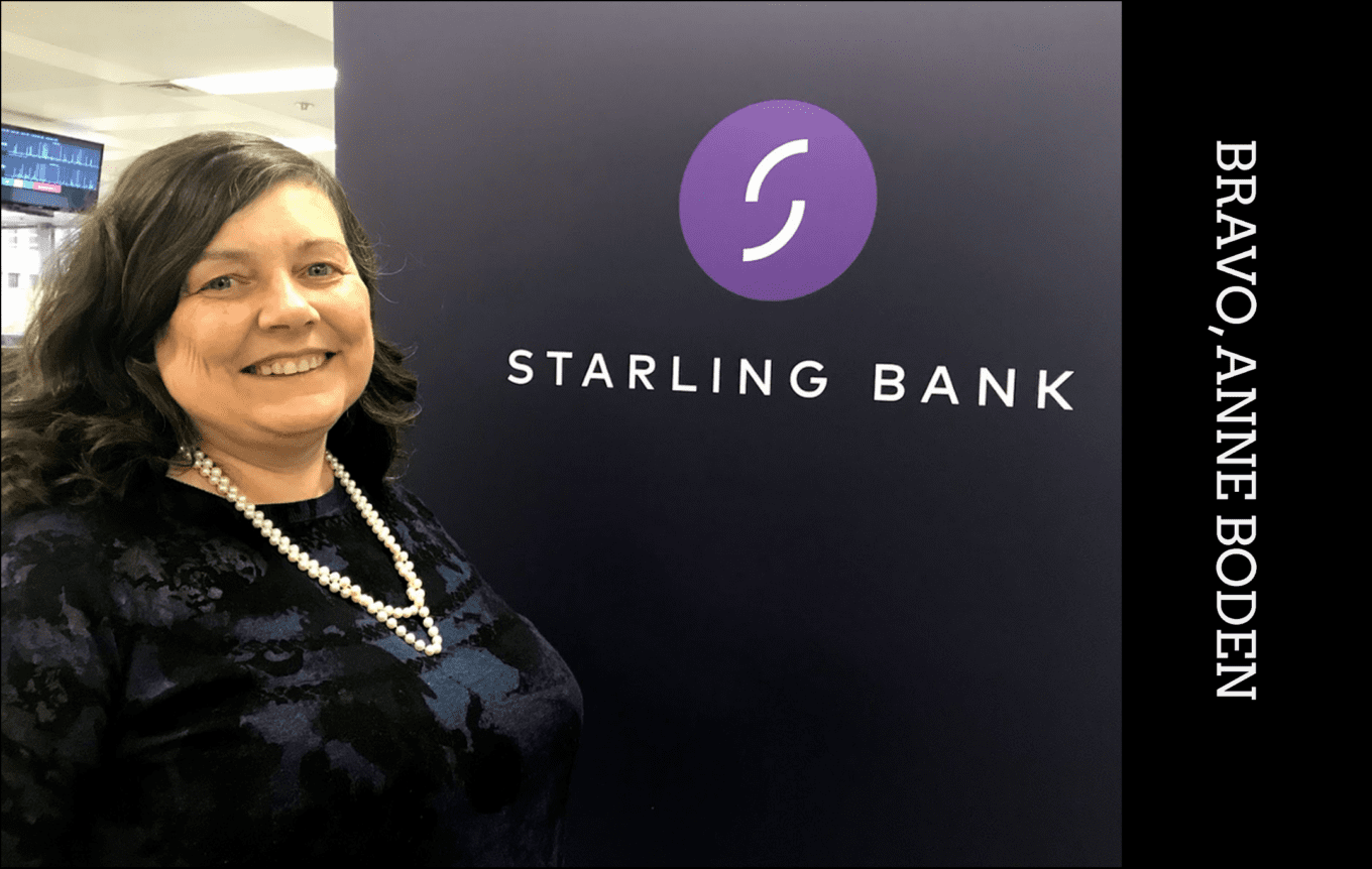 Respect! Starling Bank boss Anne Boden boycotts Facebook and Instagram ...