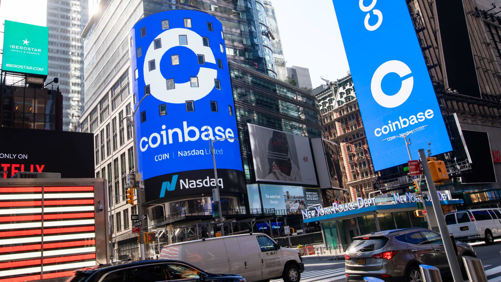 The Trump Effect: Coinbase's Share Price Surges Under Expected New Era ...