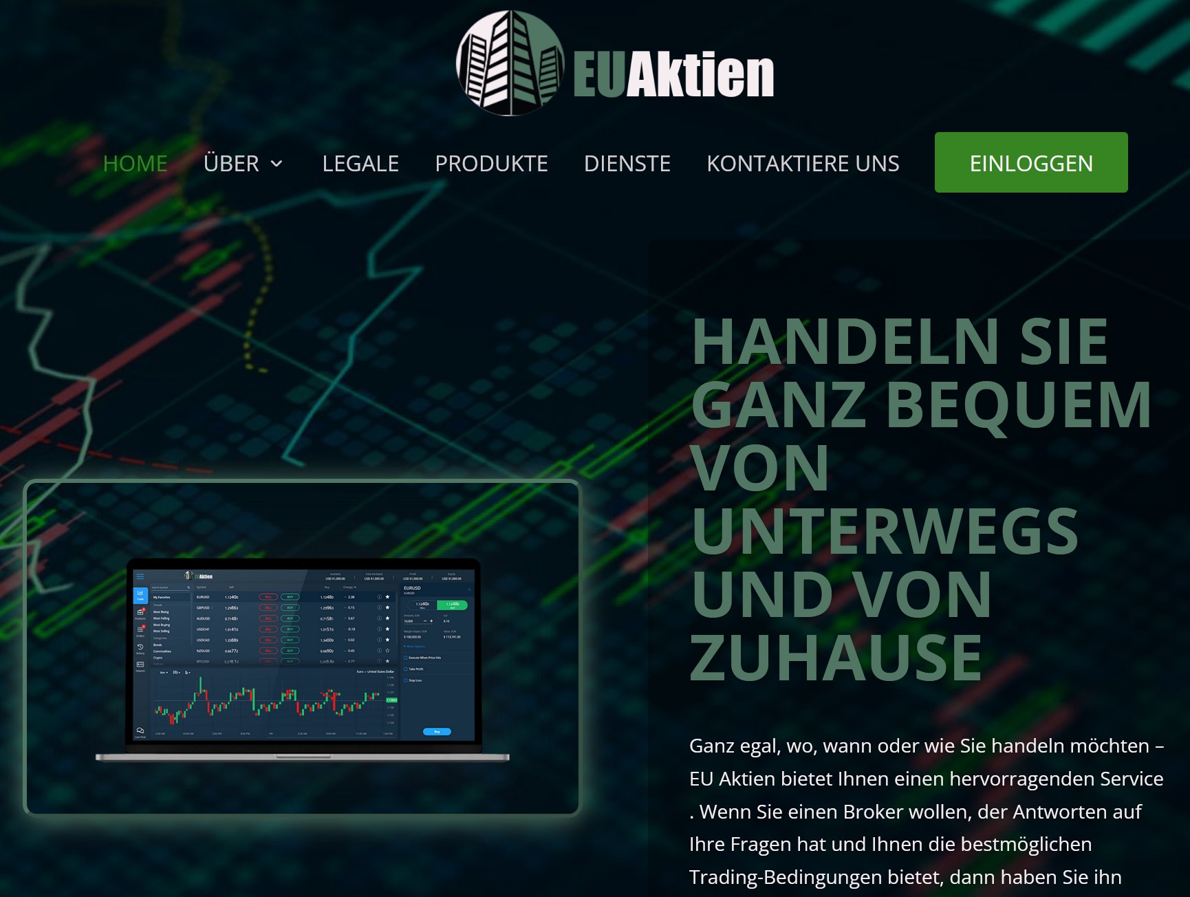 German BaFin warns against EUAktien broker scam | FinTelegram News