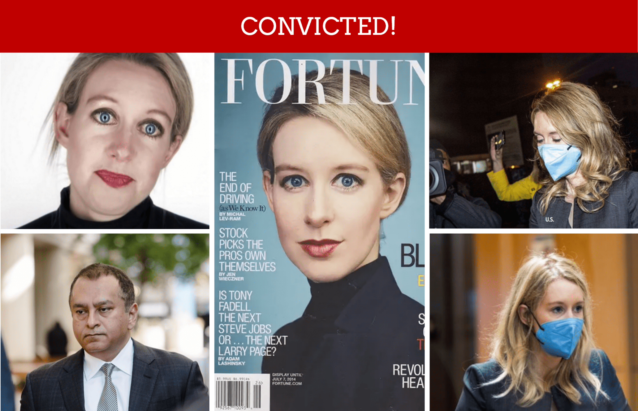 Sentenced Start-Up Founder Elizabeth Holmes Began Her Prison Sentence ...
