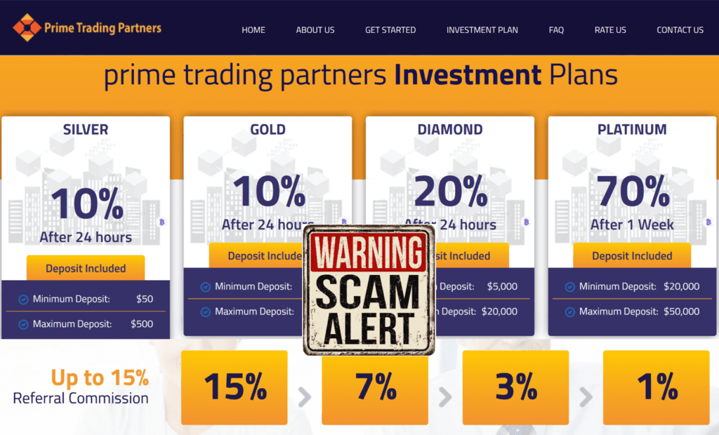 Attention! Do not fall for the Prime Trading Partner investment scam ...