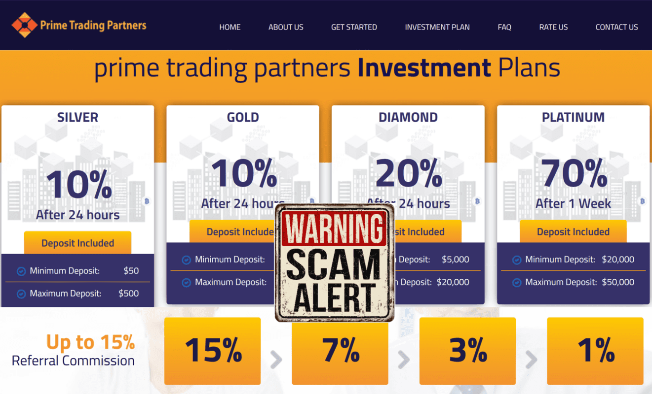 Attention! Do not fall for the Prime Trading Partner investment scam ...