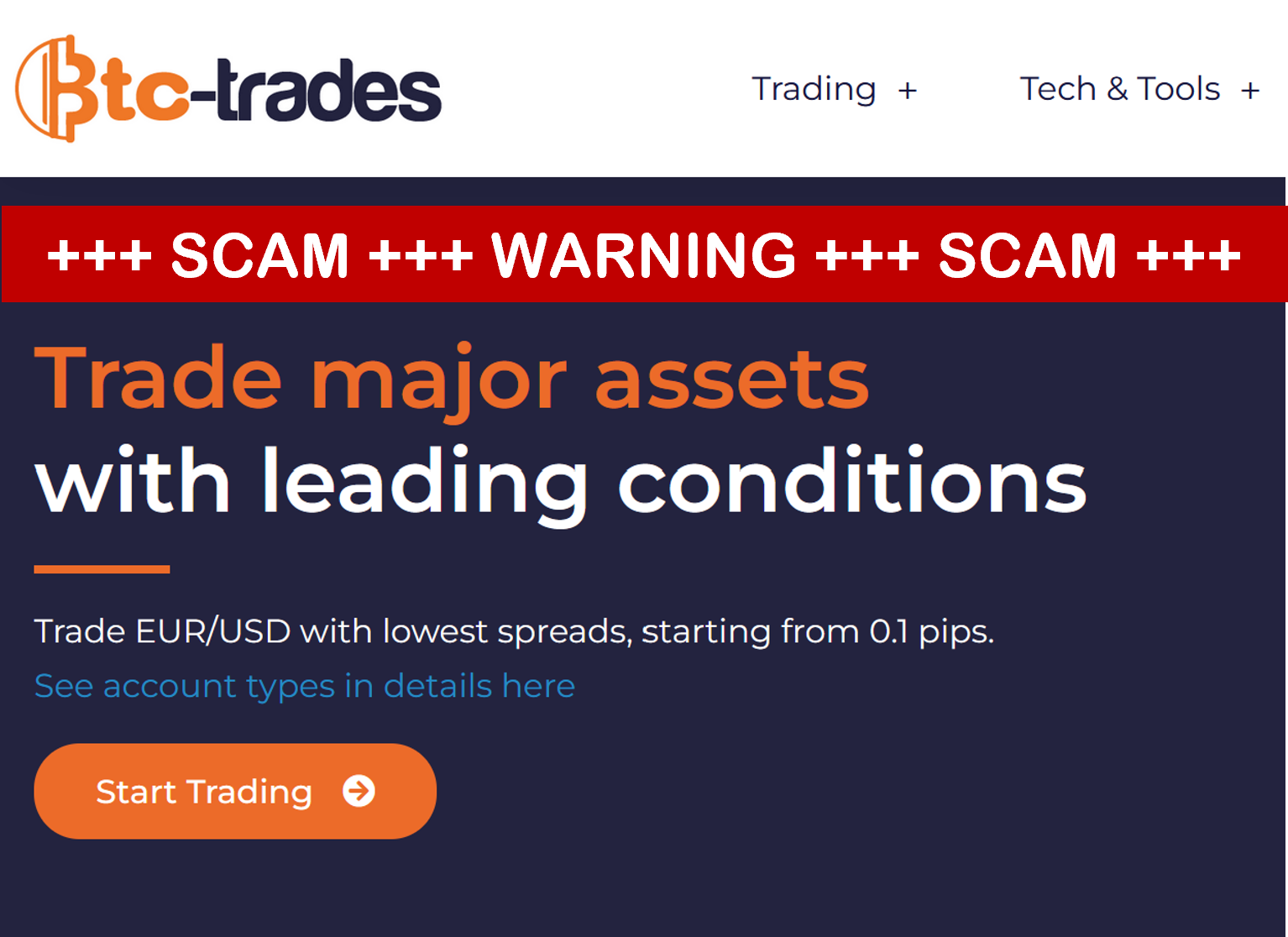 Don't fall for the hilarious BTC-Trades broker scam promoted by YuanPay ...