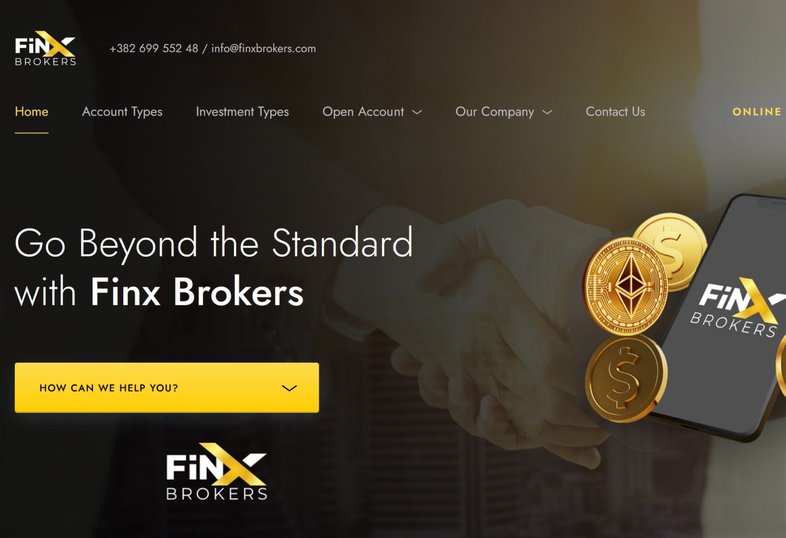 Warning! Stay away from the soon-to-be-launched Finx Brokers ...