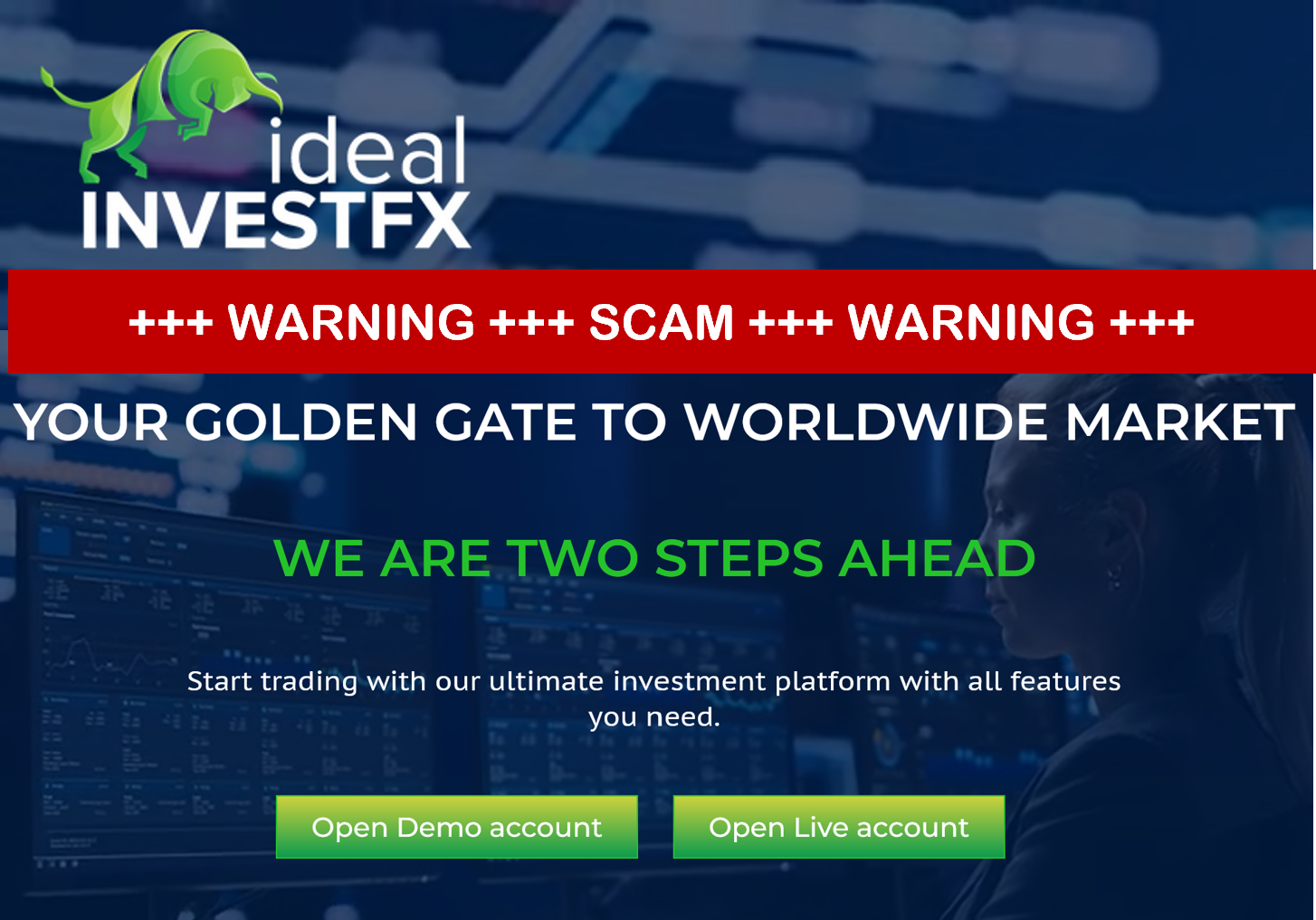 Investor Warning Against IdealInvestFX Broker Scam And Its Payment ...