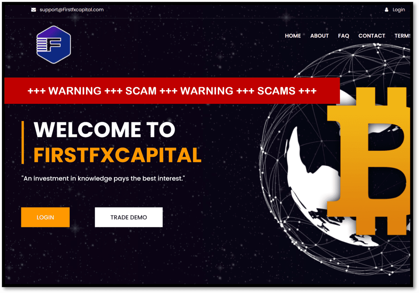 Attention! FirstFXCapital Crypto Investment Scam Chasing Victims On ...