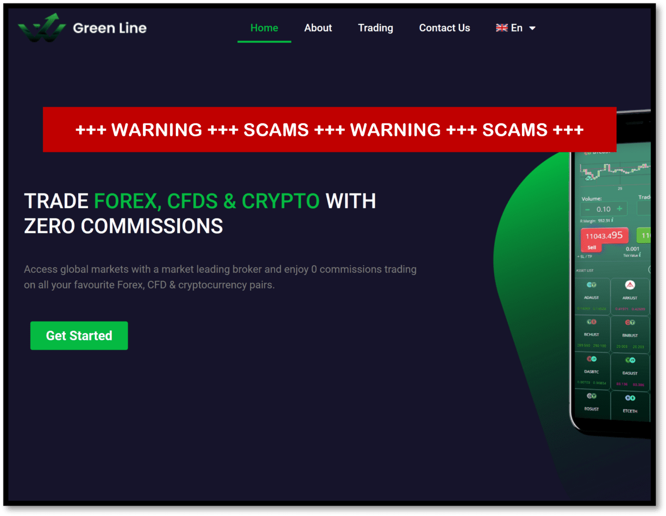 Investor Warning Against GreenlinePro Broker Scam! - FinTelegram News