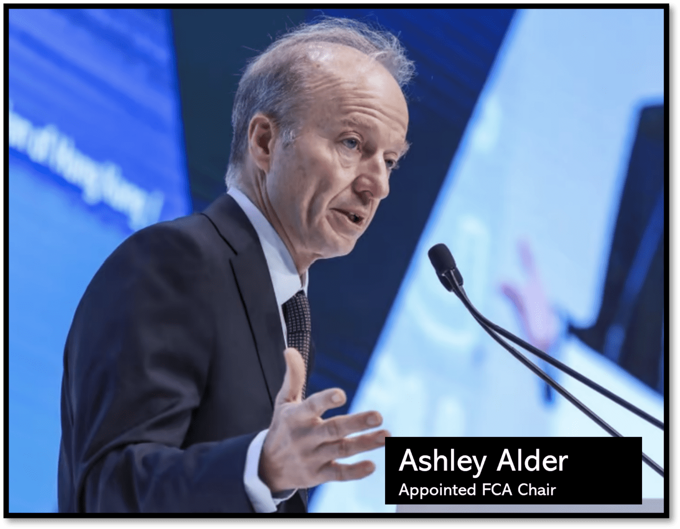 SFC CEO Ashley Alder Appointed As New Chair of the UK FCA - FinTelegram ...