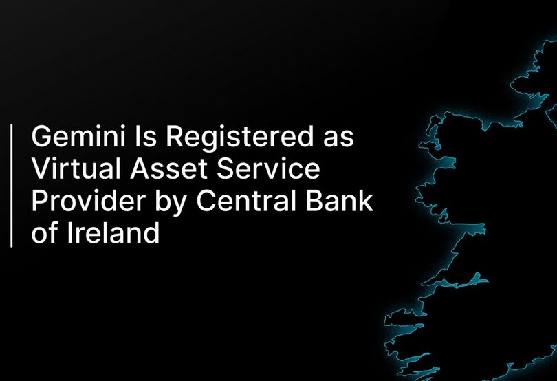US Crypto Exchange Gemini is Registered as VASP and EMI in Ireland ...