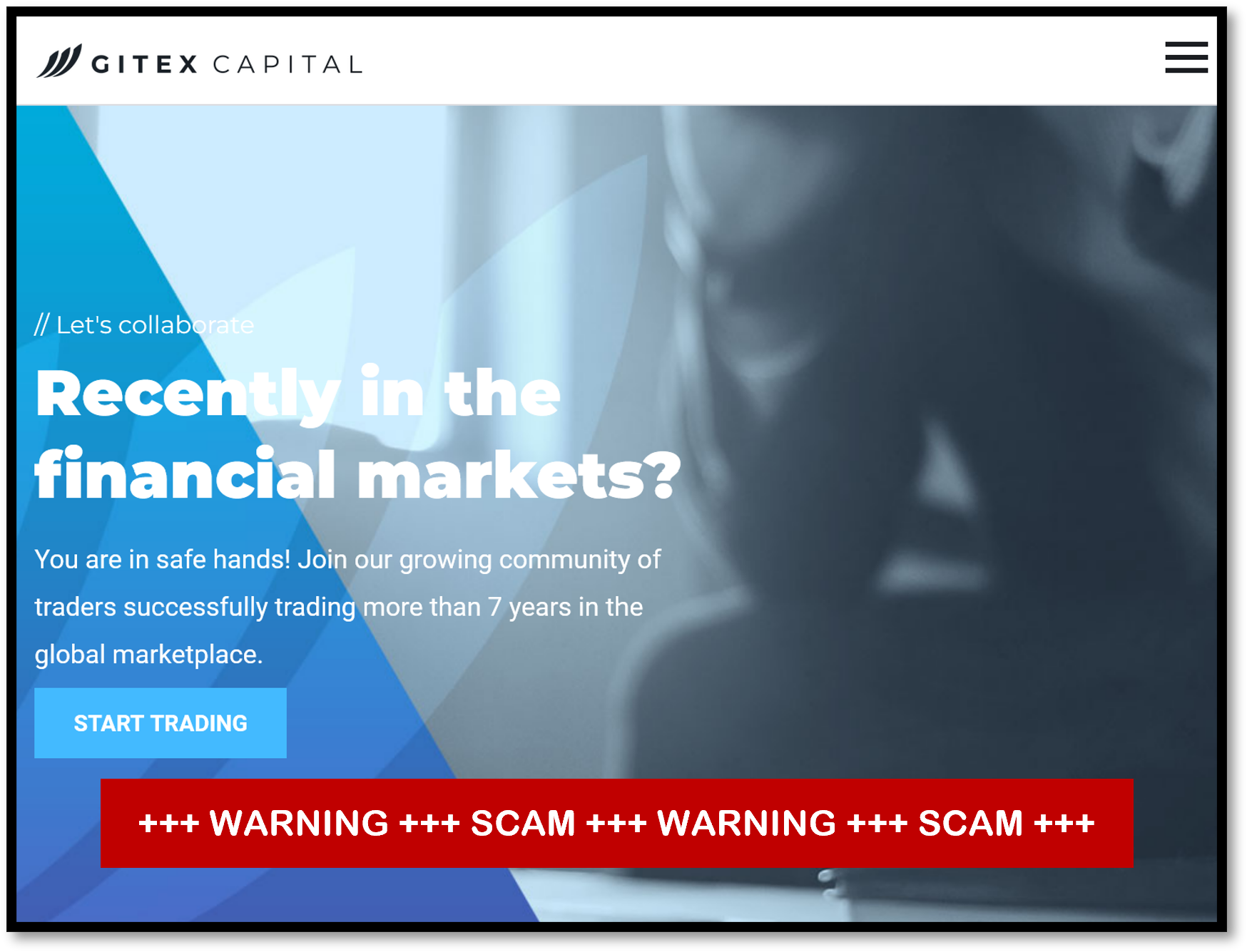 Urgent Warning Against Gitex Capital Broker Scam! | FinTelegram News