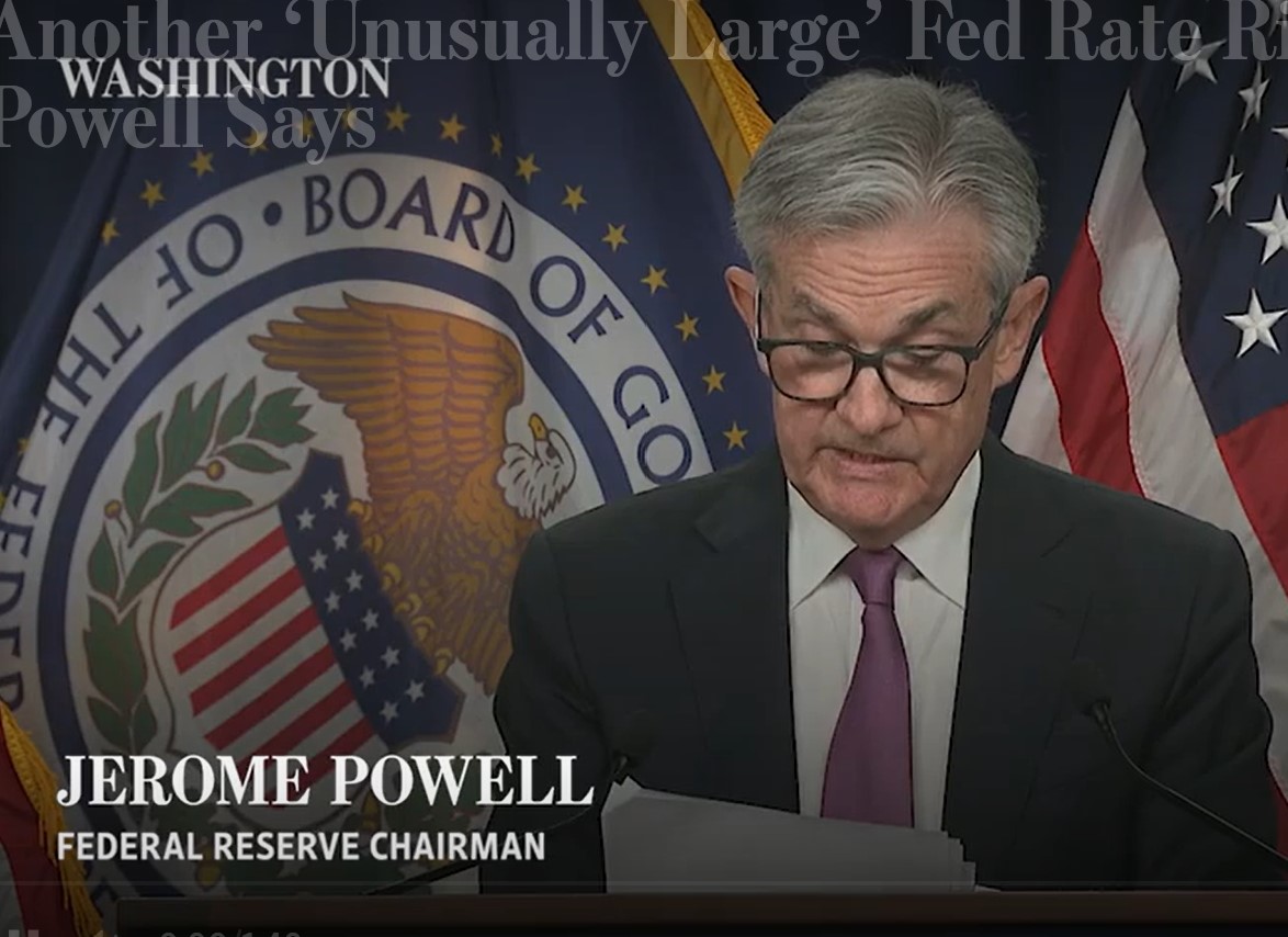 Fighting Inflation: US Fed Lifts Rates by 0.75 Point Again ...