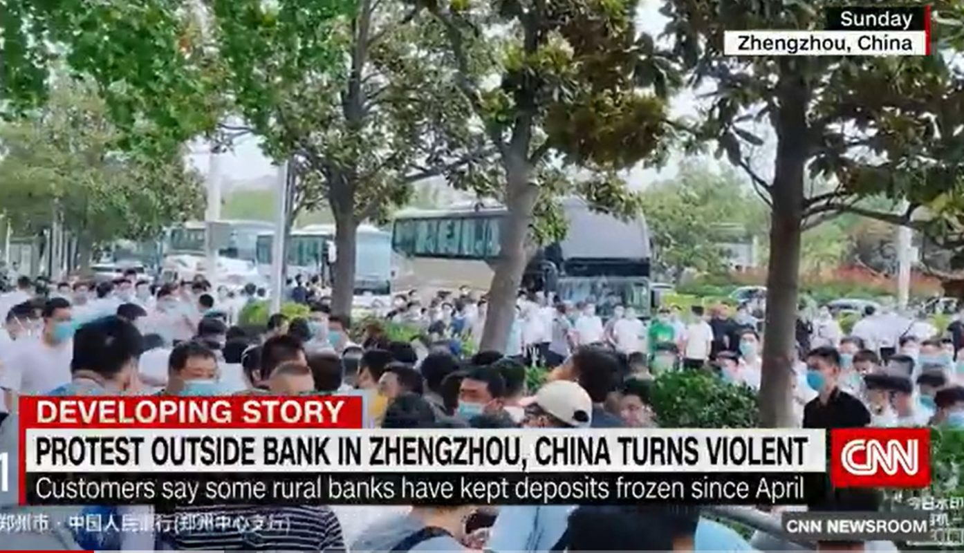 China’s Banking System Shattered By Huge Bank Fraud And Protests ...
