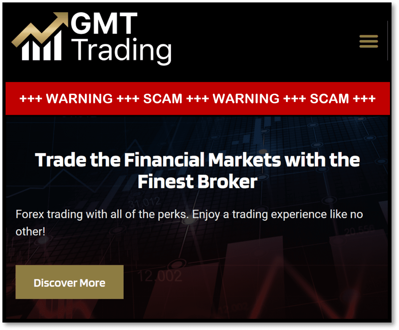Urgent Warning Against GMT Trading Broker Scam Facilitated By Payola ...