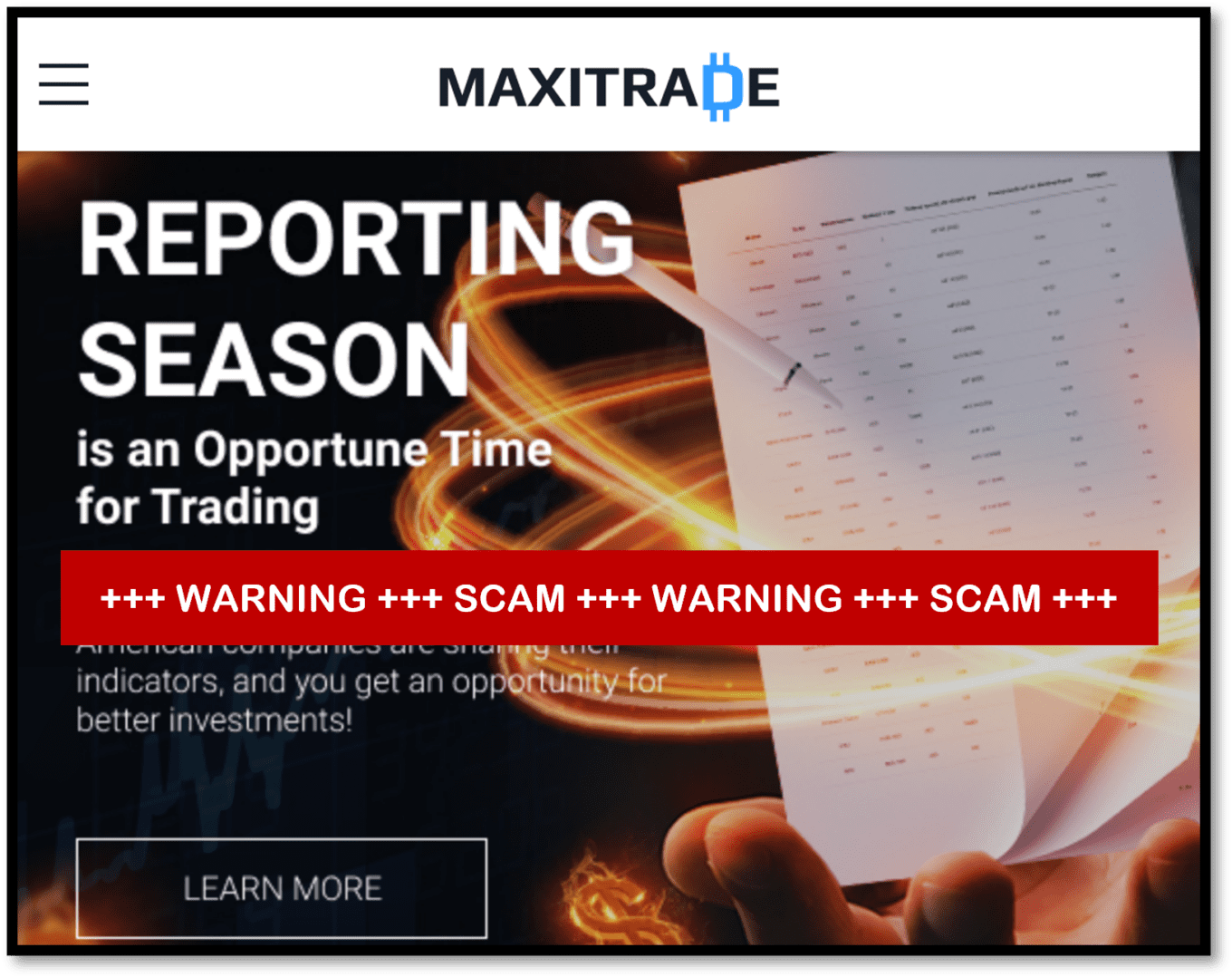 Attention! Please Do Not Fall For The MaxiTrade Broker Scam ...
