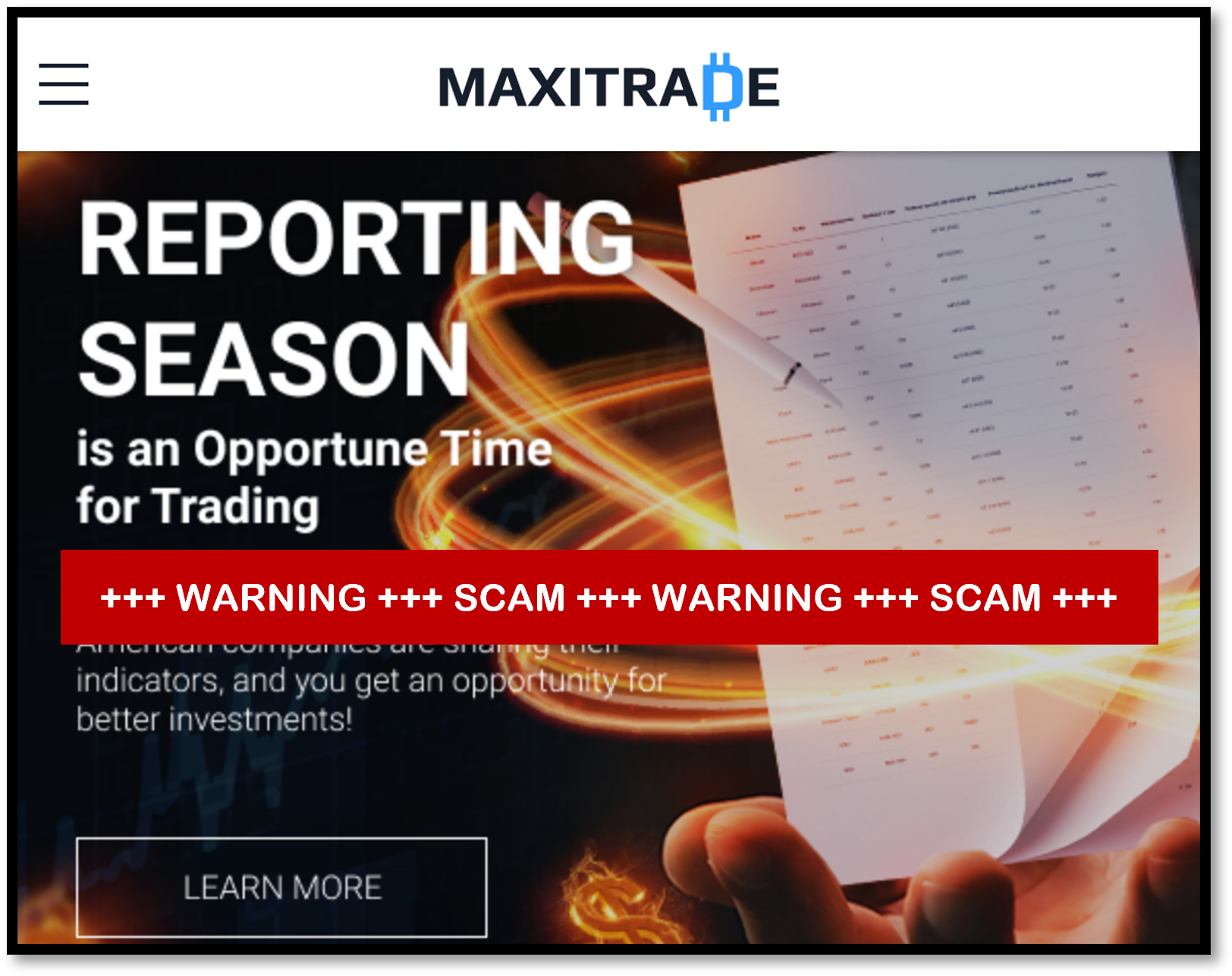 Attention Please Do Not Fall For The MaxiTrade Broker Scam attention-please-do-not-fall-for-the-maxitrade-broker-scam