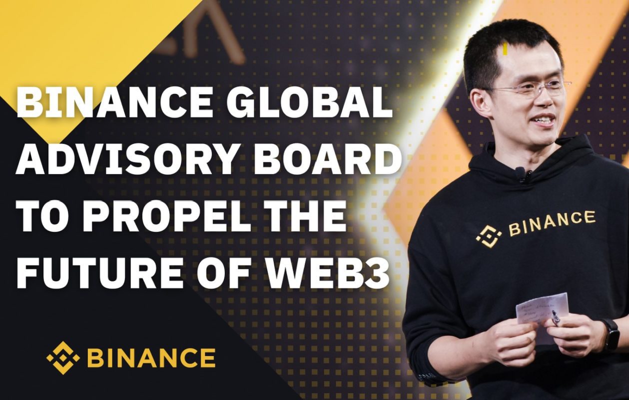 Crypto Exchange Giant Binance Forms Global Advisory Board. - FinTelegram News