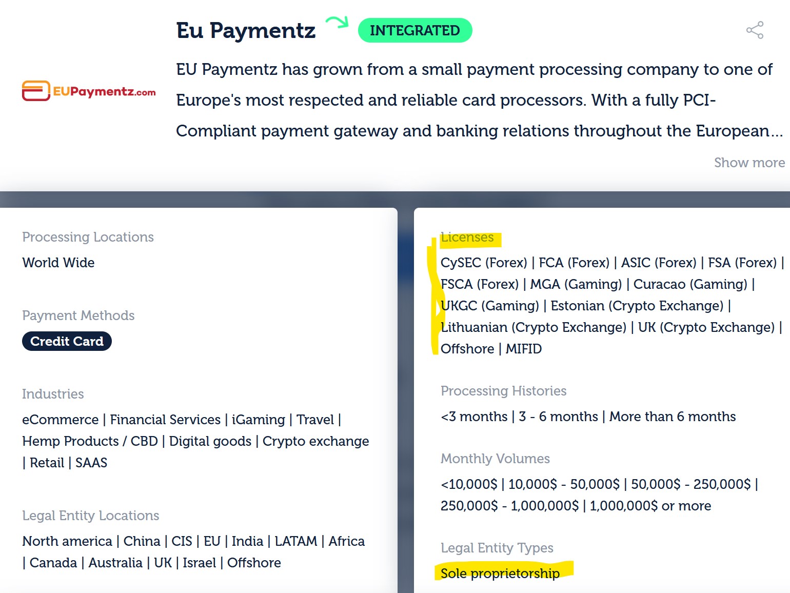 BridgerPay Adds Red-Rated Bulgarian High-Risk Payment Processor EU Paymentz! - FinTelegram News