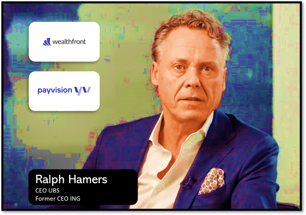 Wealthfront: UBS CEO Ralph Hamers Lands The Next Big Digital Banking Desaster After Payvision ...