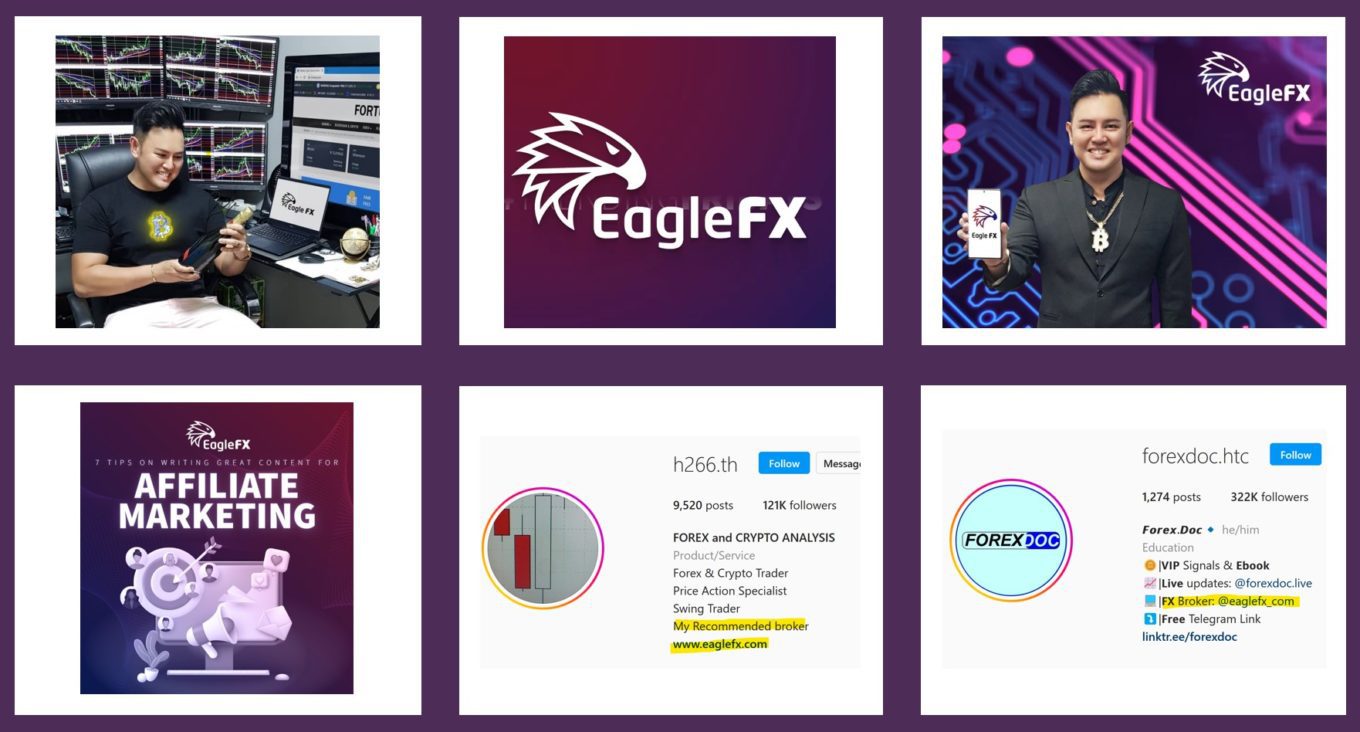 Attention CFTC Red-Listed Offshore Broker Scheme EagleFX And Its Influencers Chase Clients ...