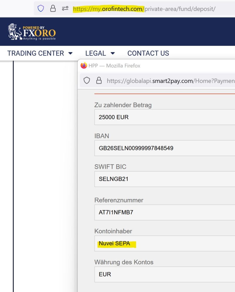 CySEC-Regulated FXORO Stopped New Client Registration For Its Offshore ...
