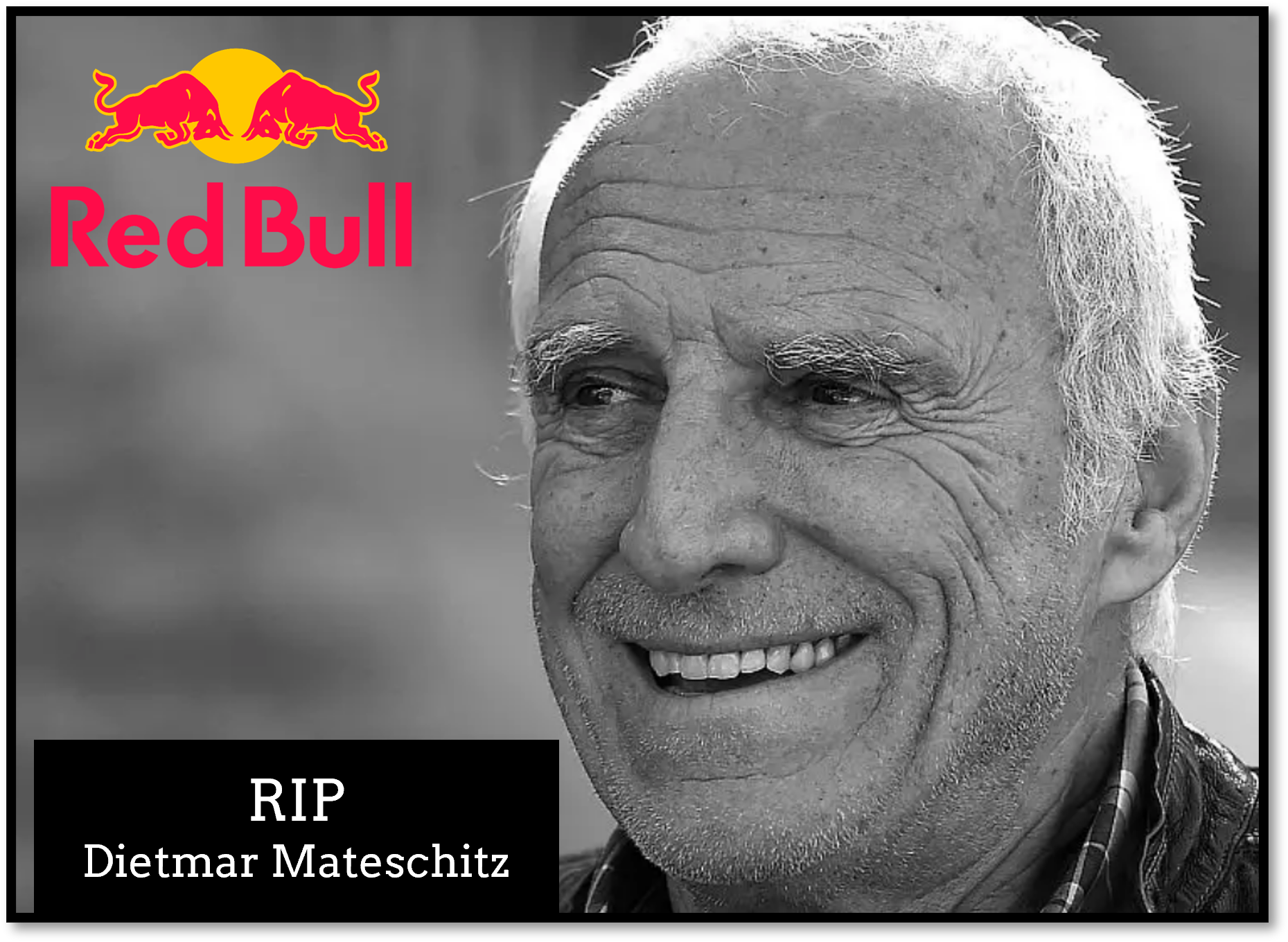 RIP Dietrich Mateschitz! Red Bull Boss Lost Fight Against Cancer, Dies ...