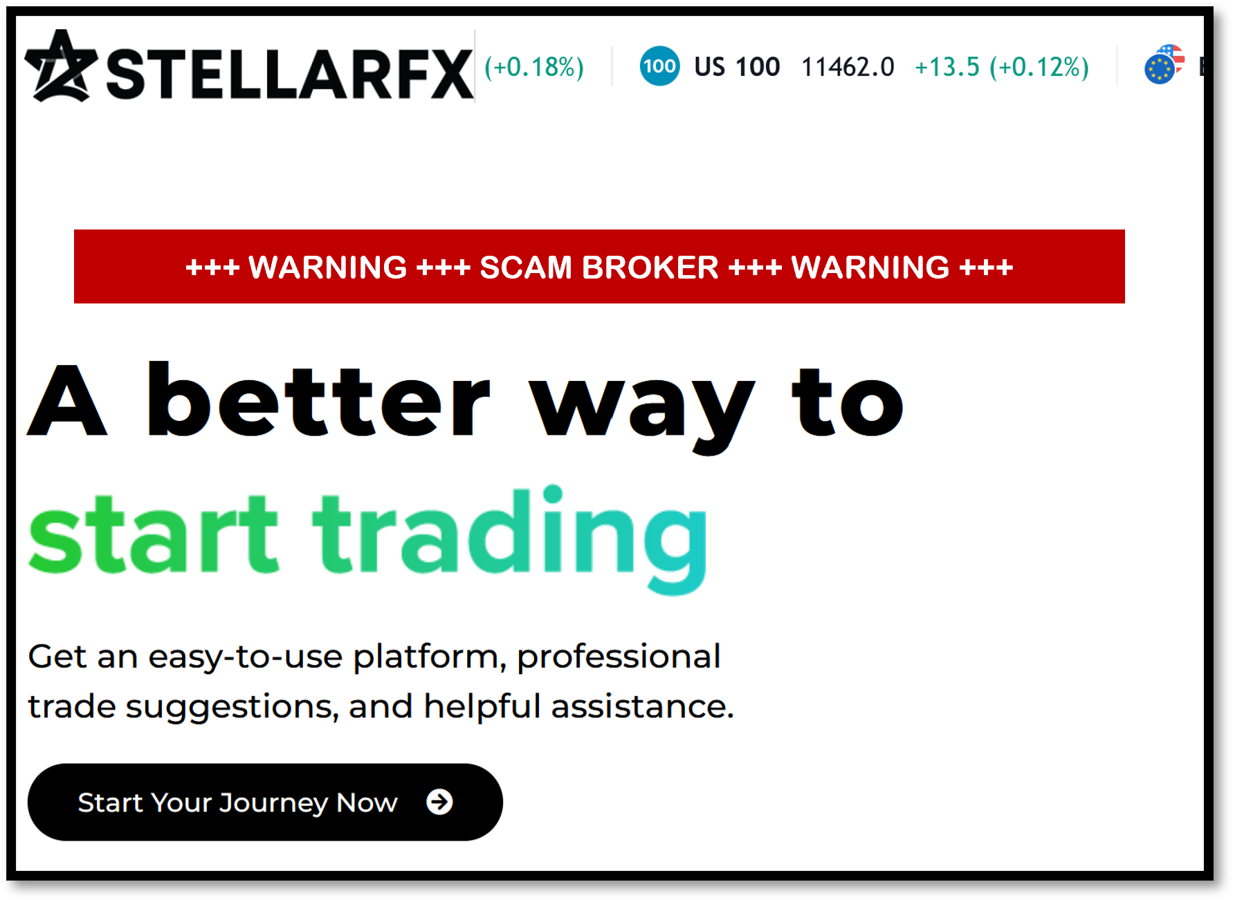 Attention! German BaFin Warns Against StellarFX and Eudaimon Consulting! | FinTelegram News