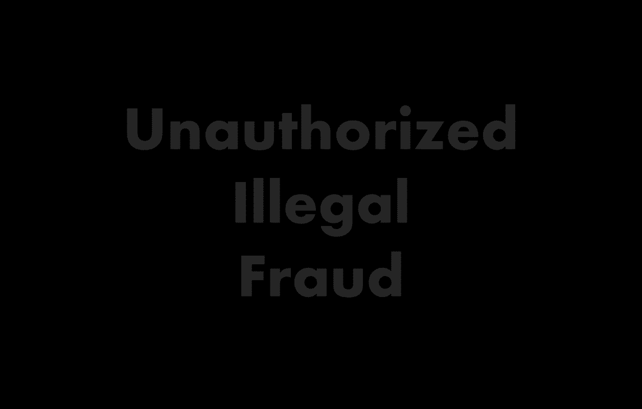 Unauthorized, Illegal, And Investment Fraud – What’s The Definition ...